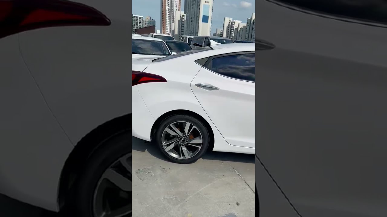 HYUNDAI AVANTE MD 2014 - YouTube