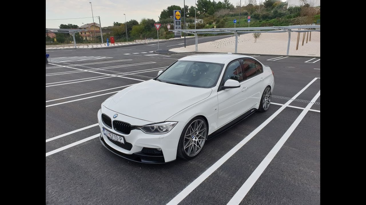 BMW F30 Sport line / M Performance - YouTube