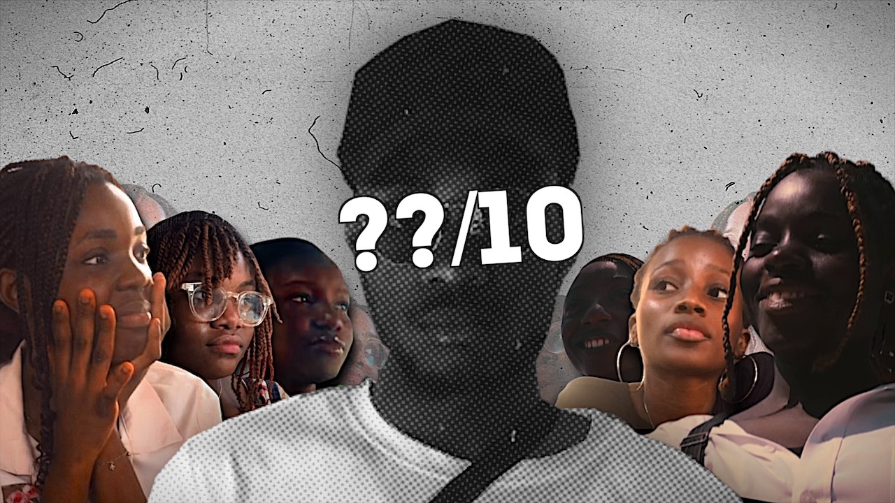 i asked 100 girls to rank my attractiveness :) - YouTube