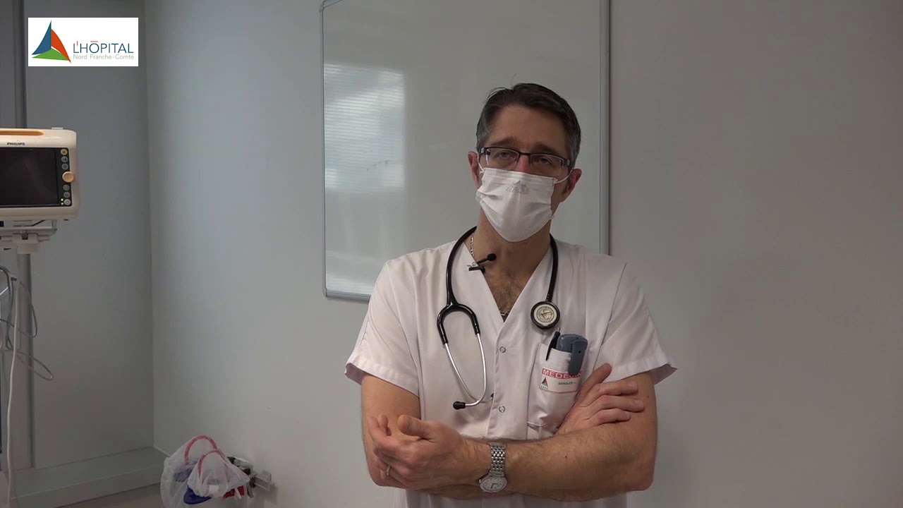 Organisation des urgences de l'HNFC pour le COVID-19 - YouTube
