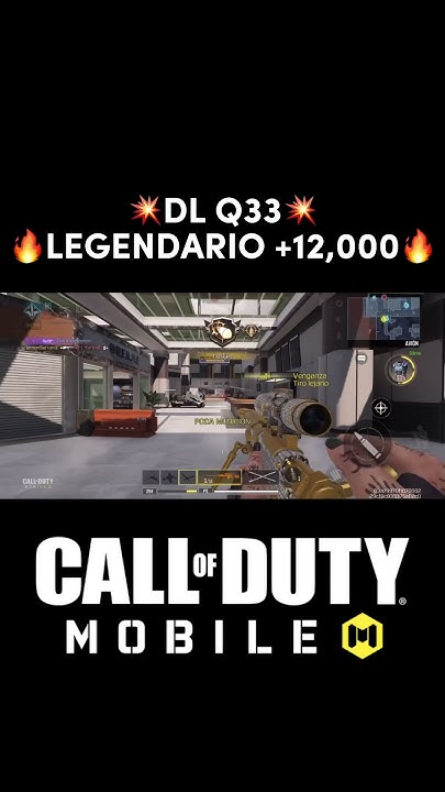 DL Q33 en LEGENDARIO- SNIPER CODMobile #codmobile #callofdutymobile #codmclips - YouTube