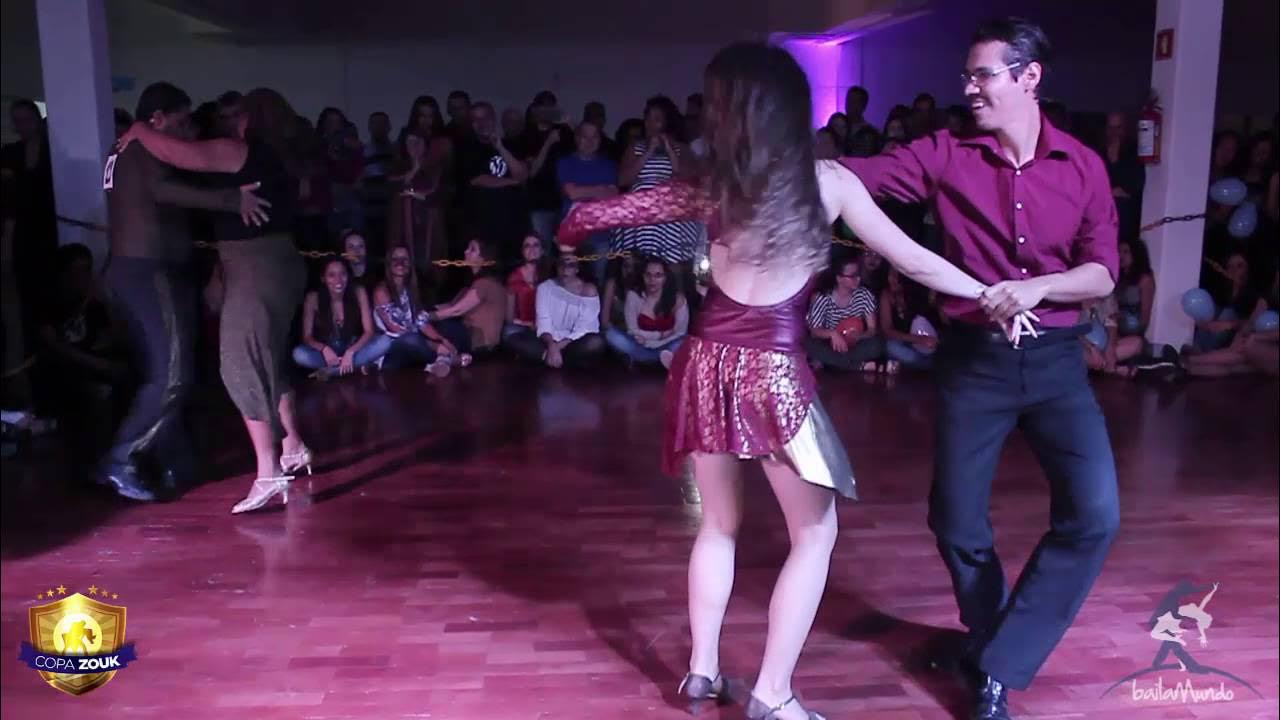 Baila Mundo - Diego e Juliana X Edgar e Beatriz (3ª Eliminatória Copa Zouk 2016) - YouTube