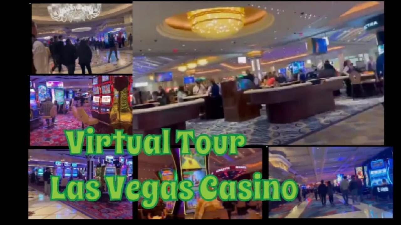 2 Minutes Virtual Tour Las Vegas Casino - YouTube