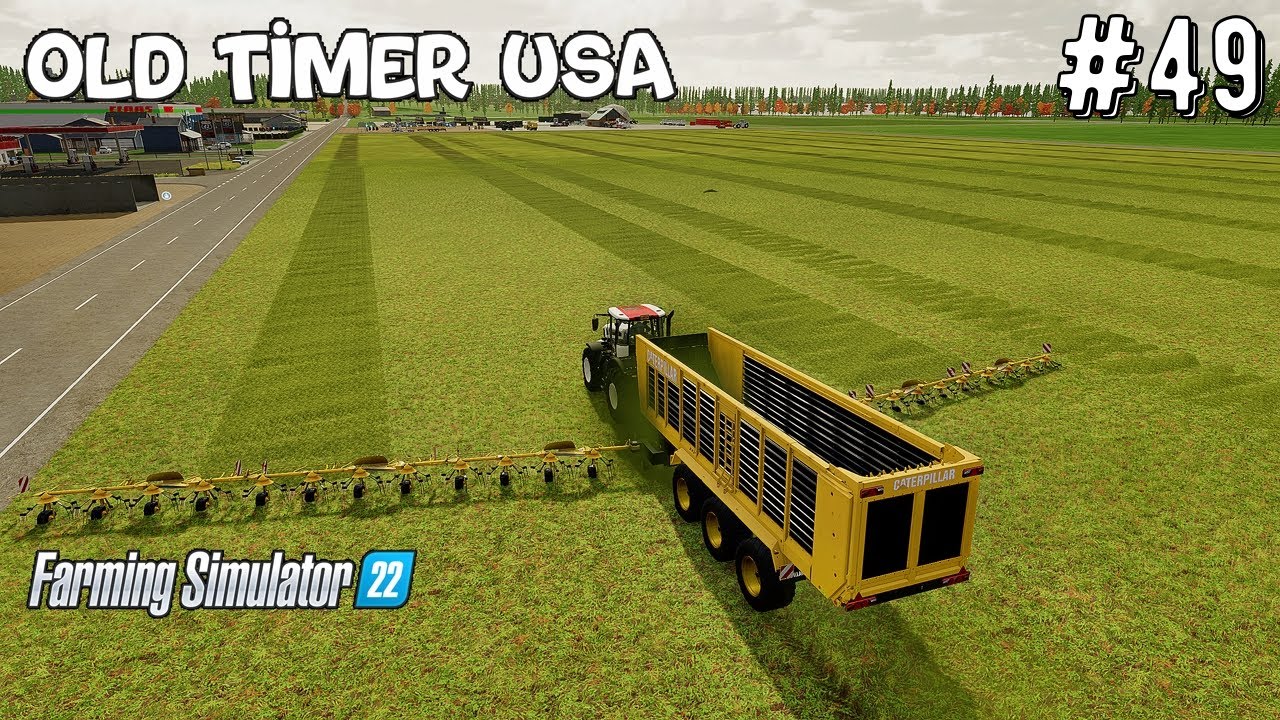 farming Simulator 22 fs22 timelapse Ep #49 Oldtimer USA Farm fs22 Mods ...