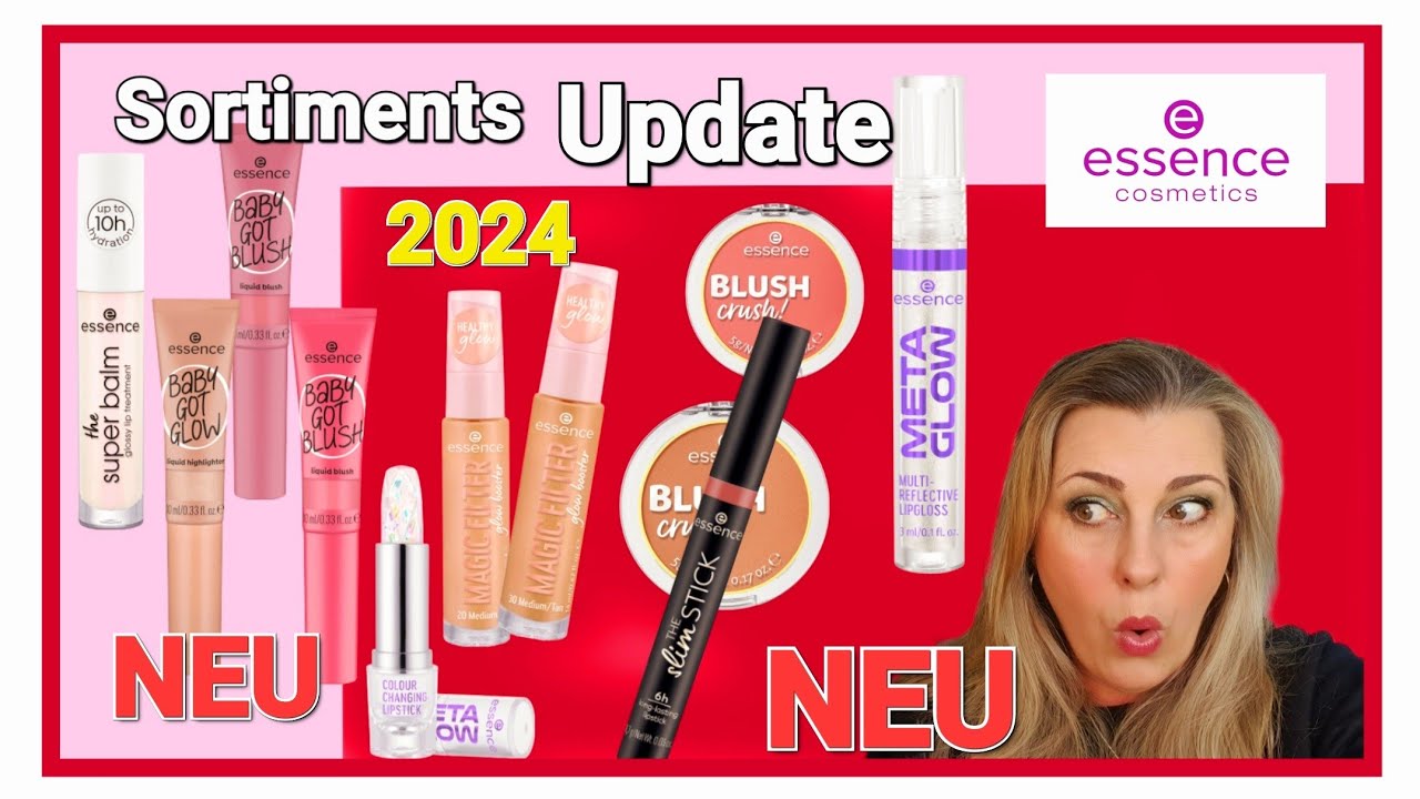 NEUES essence Sortiment 2024 | Frühling Sommer | Blush | Highlighter ...