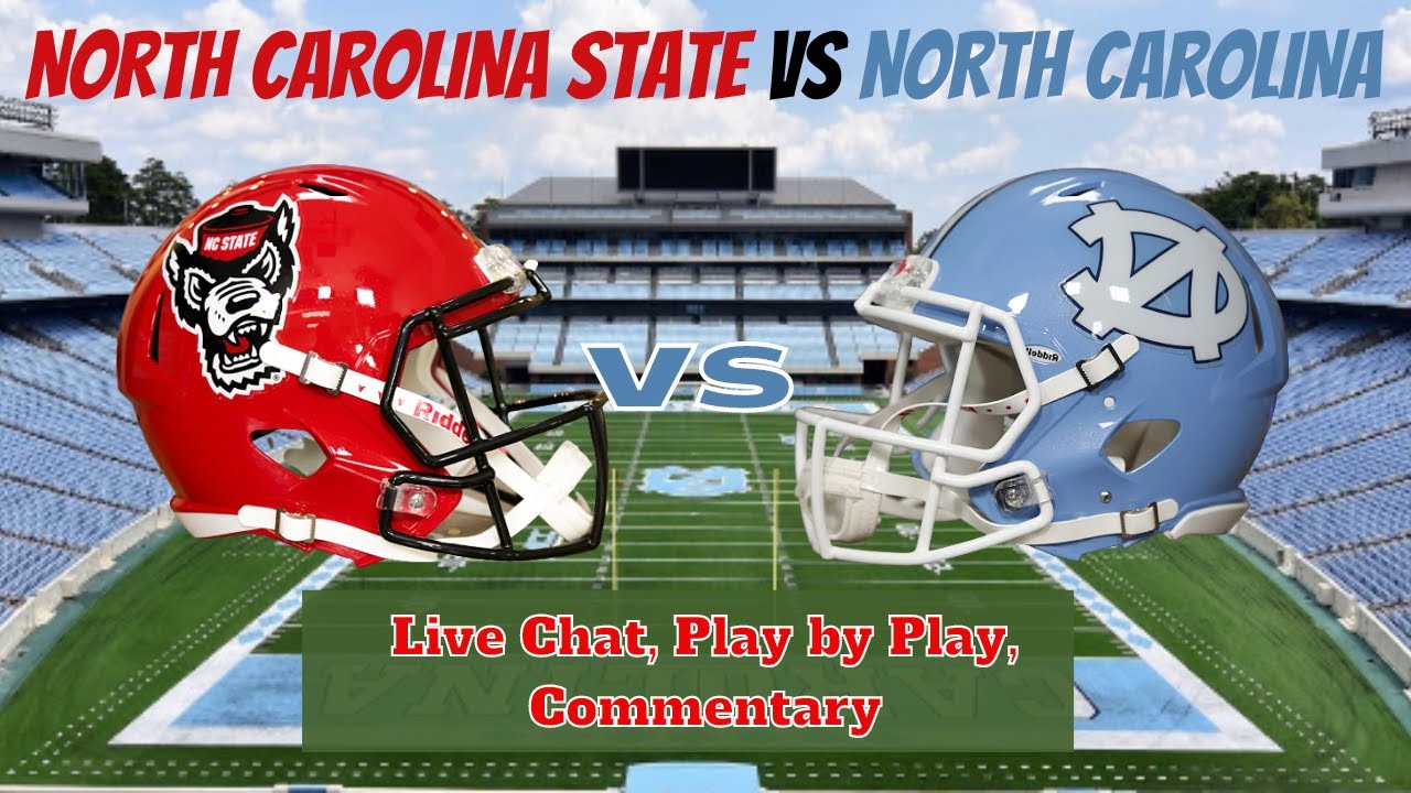 North Carolina State vs North Carolina - YouTube