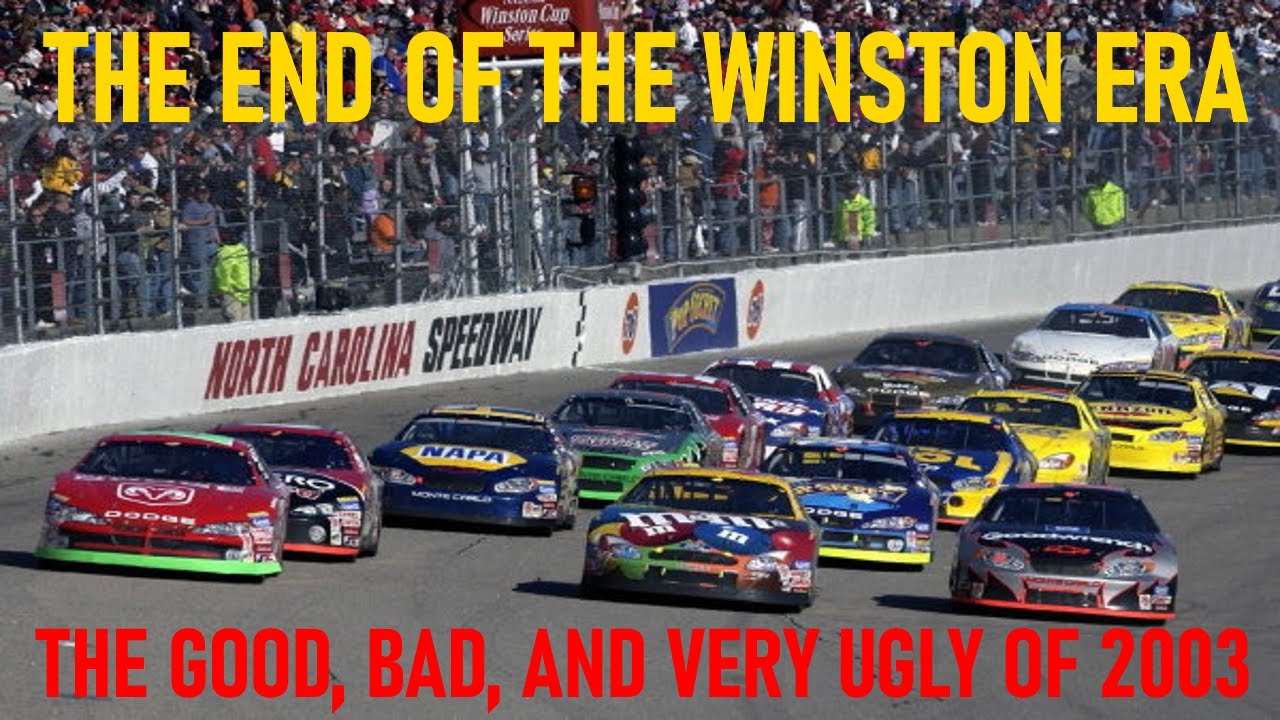 What's Old is New Again | 2003 NASCAR Winston Cup Series Season Review ...
