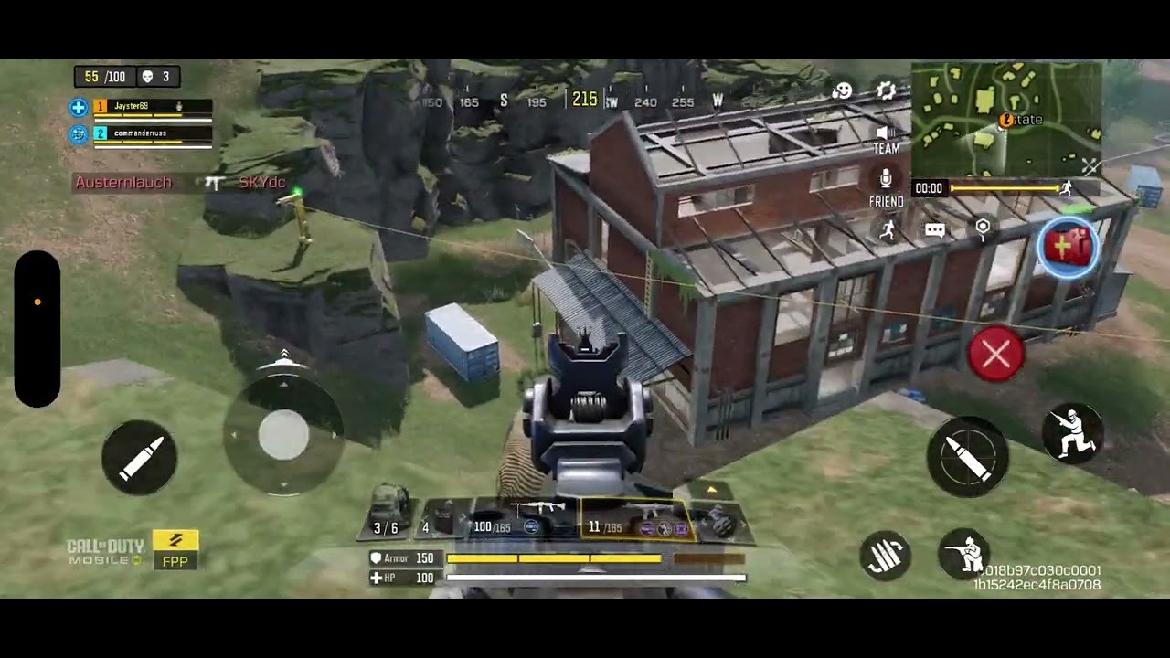 CODM battle royal - YouTube