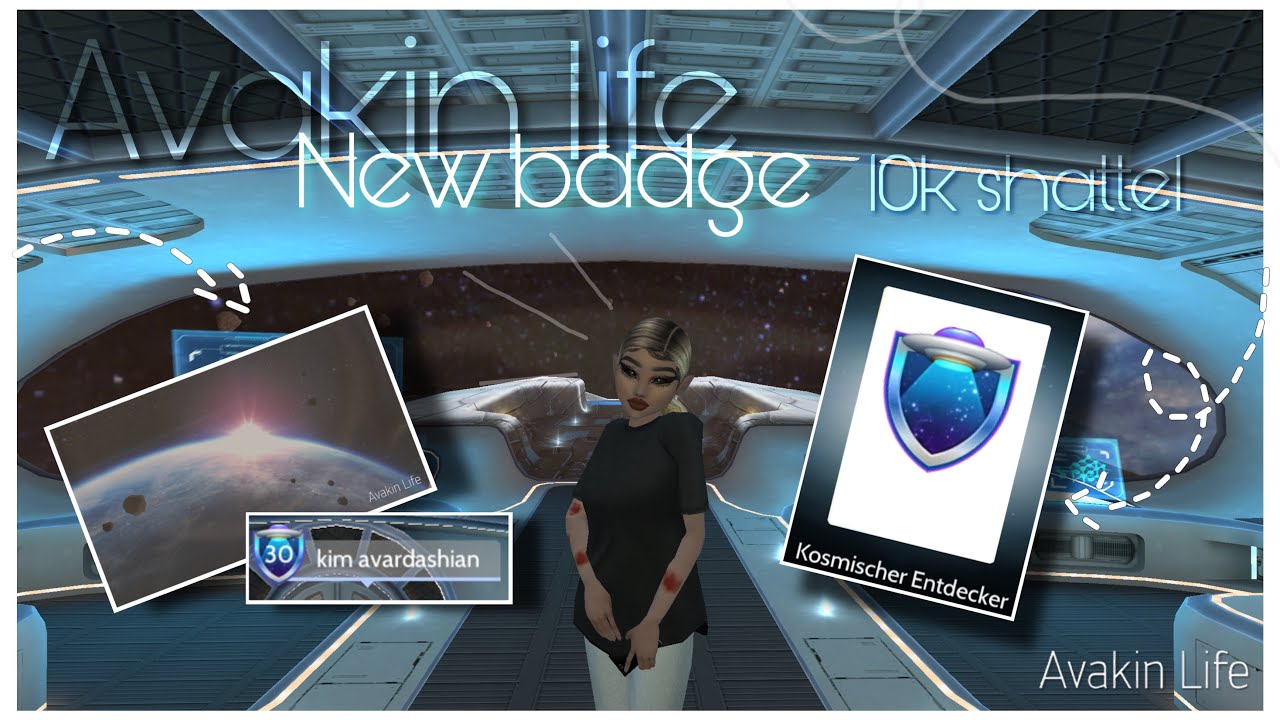 Avakin life| how to get the new badge - YouTube