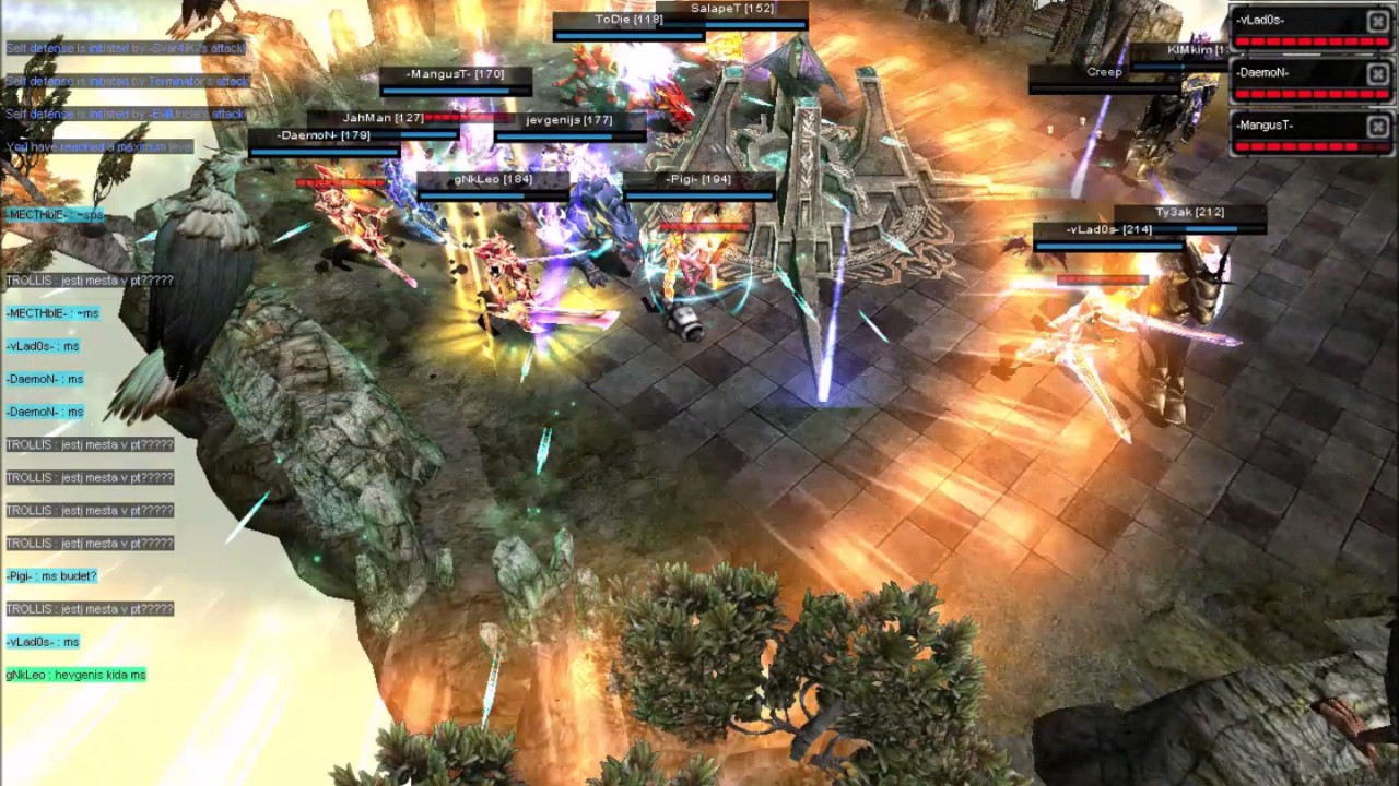 Bless Mu Online Legion - YouTube