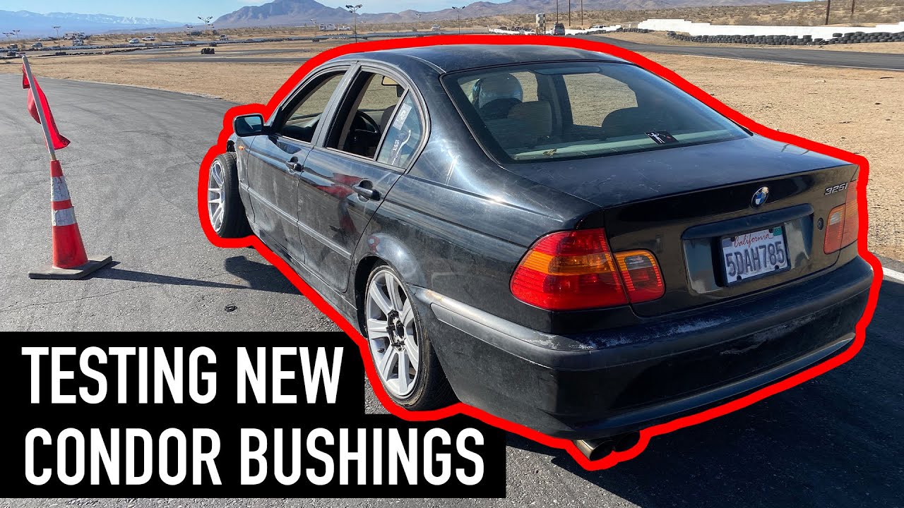TESTING REAR SUBFRAME BUSHINGS x CONDOR SPEED SHOP - YouTube