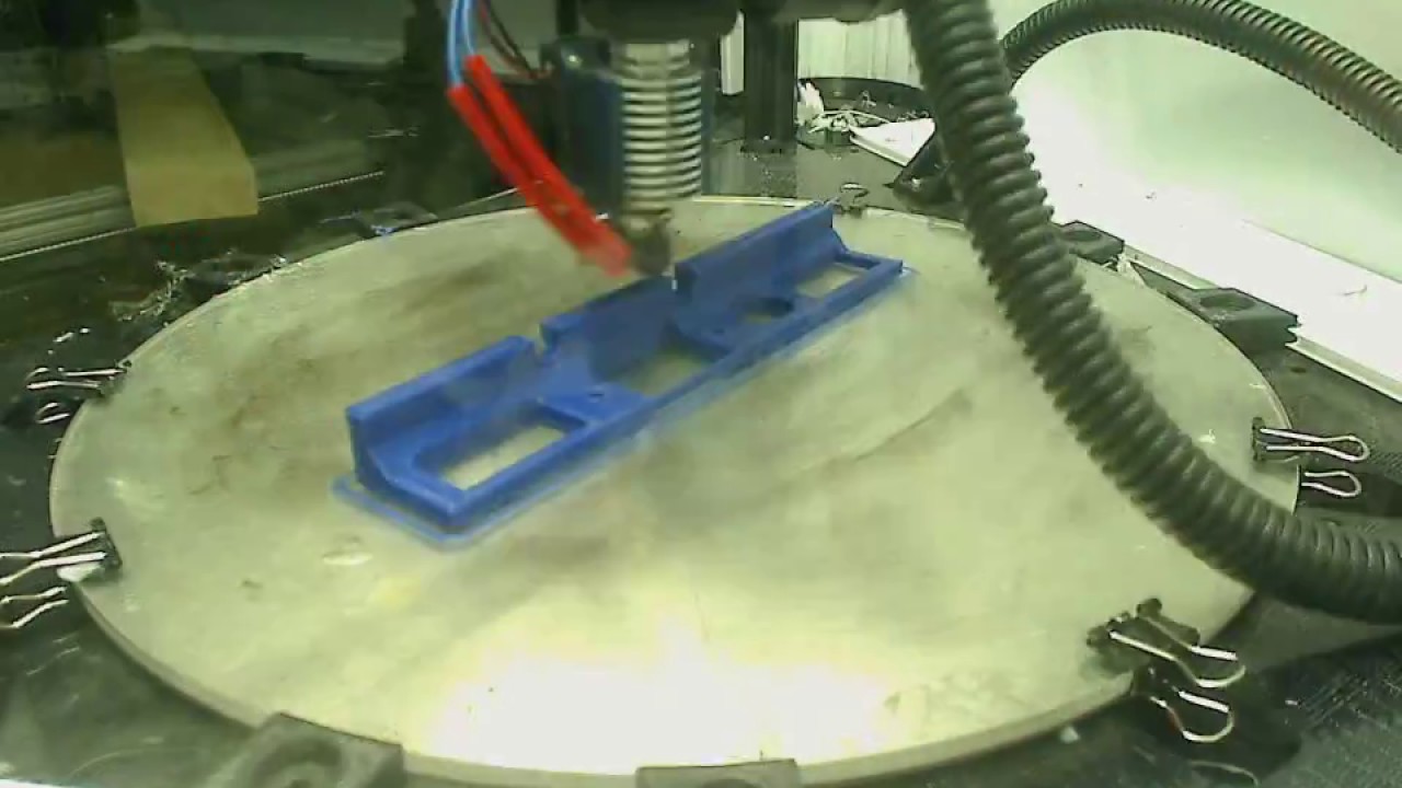 Power Panel 3D Printing - YouTube