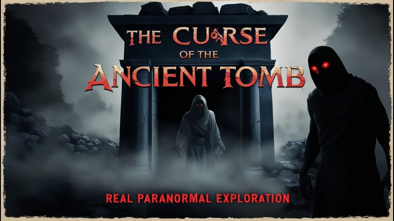 The Curse of the Ancient Tomb: Terrifying Paranormal Exploration (Real ...