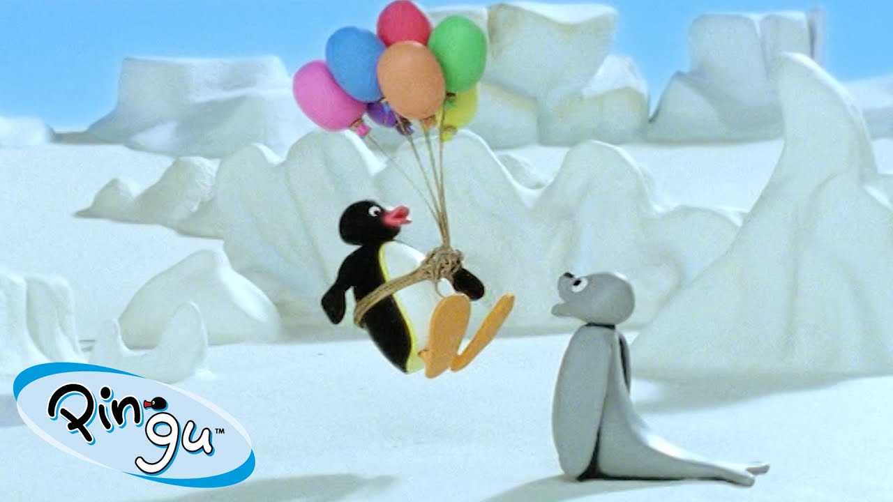 Pingu Goes Flying | Pingu - Official Channel | Cartoons For Kids - YouTube