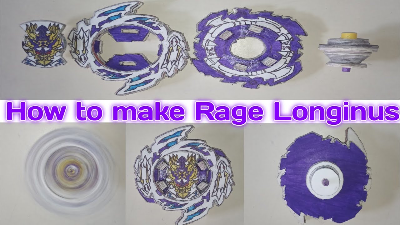 How to make Rage luinor with cardboard || How to make Rage Longinus ...