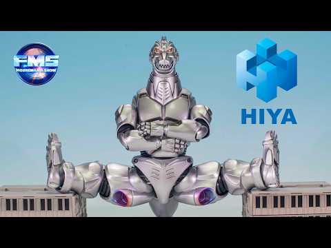 Hiya Toys Mechagodzilla 1993 Figure Review #godzilla #hiyatoys