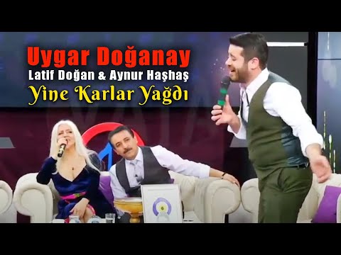 Uygar Doğanay & Latif Doğan - Yine Karlar Yağdı [SH - Küstüm Show - Canlı]