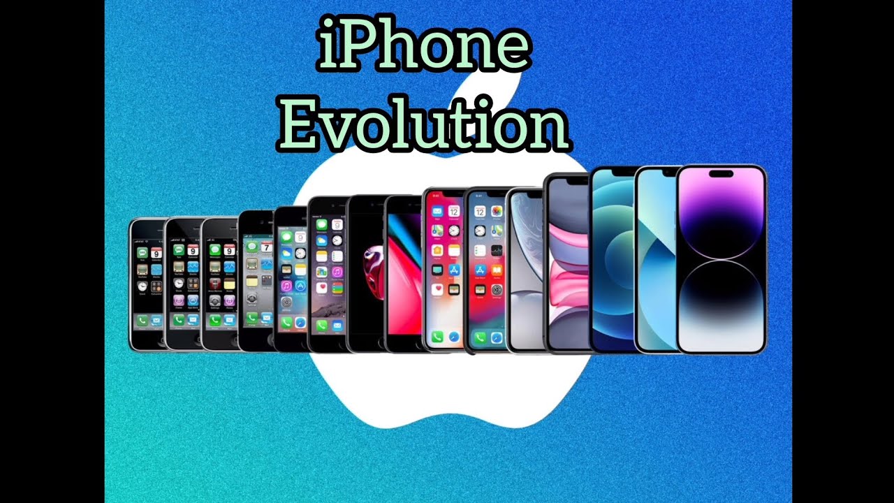 iPhone evolution series from the beginning - YouTube