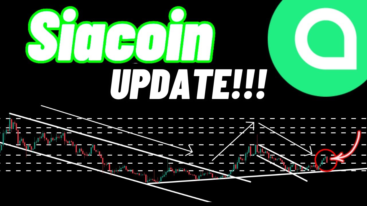 Siacoin (SC Crypto Coin) Update!!! - YouTube