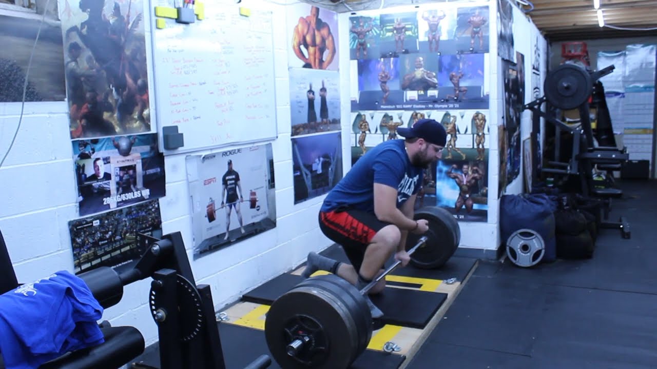 Dr. Mike Lifetime Best Deadlift in Training: 425lb @ RPE 9 and it's ...