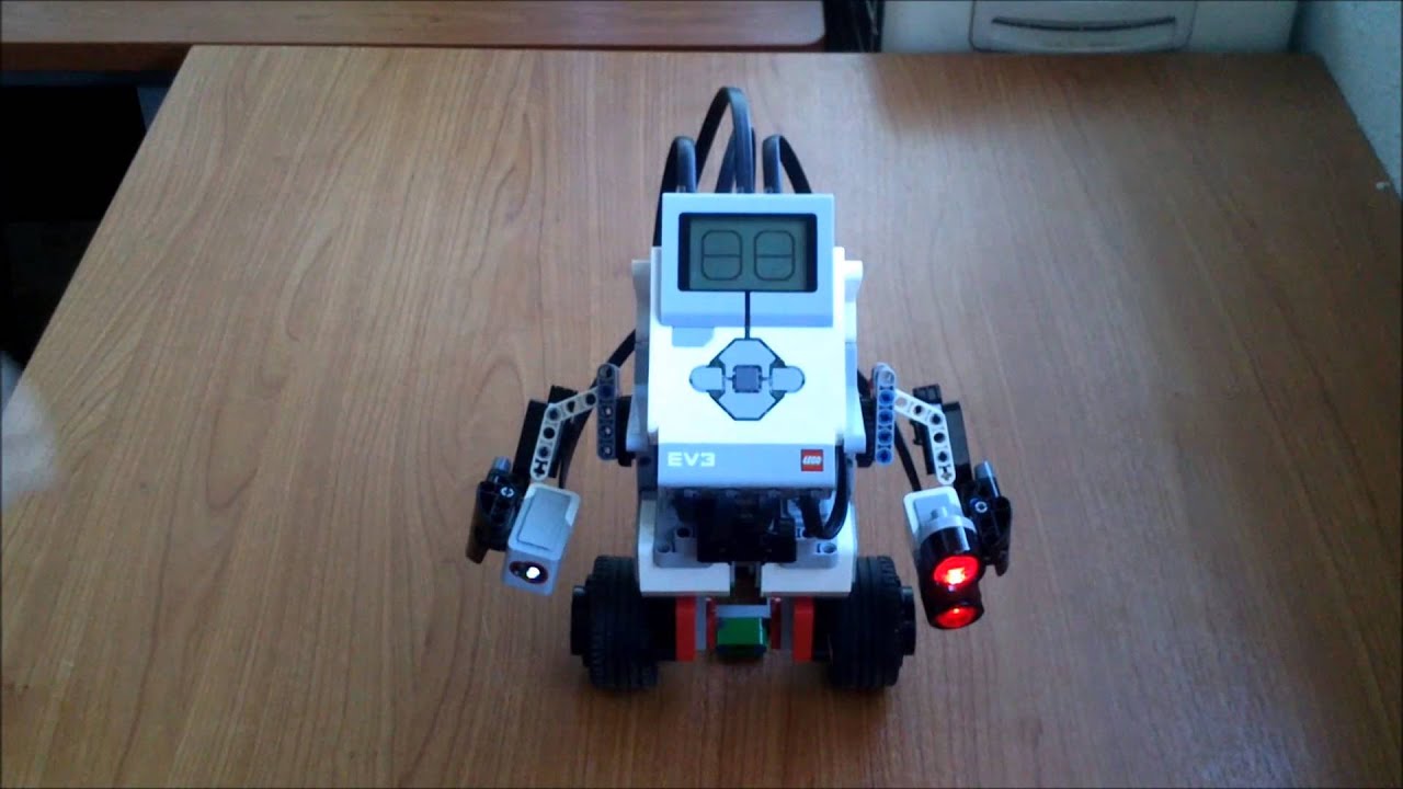 Gyro Robot (Lego Mindstorms) - YouTube