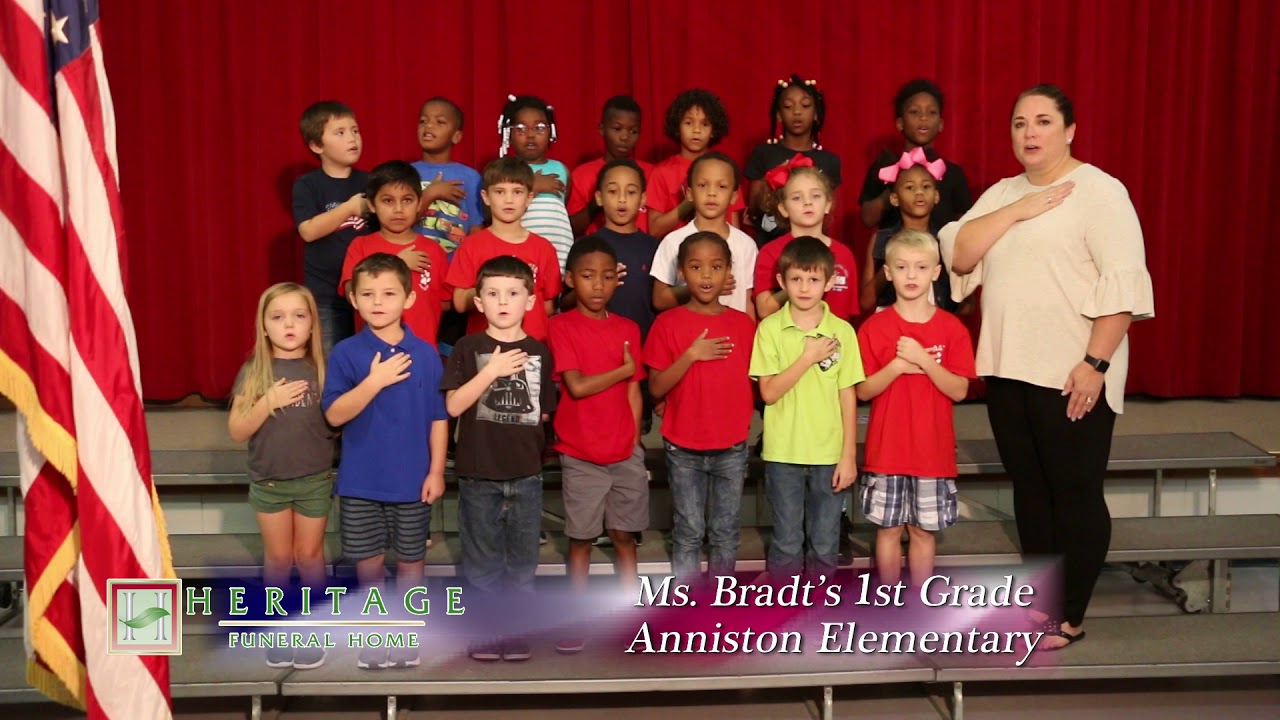 Anniston Elementary - Ms. Bradt's Class - YouTube