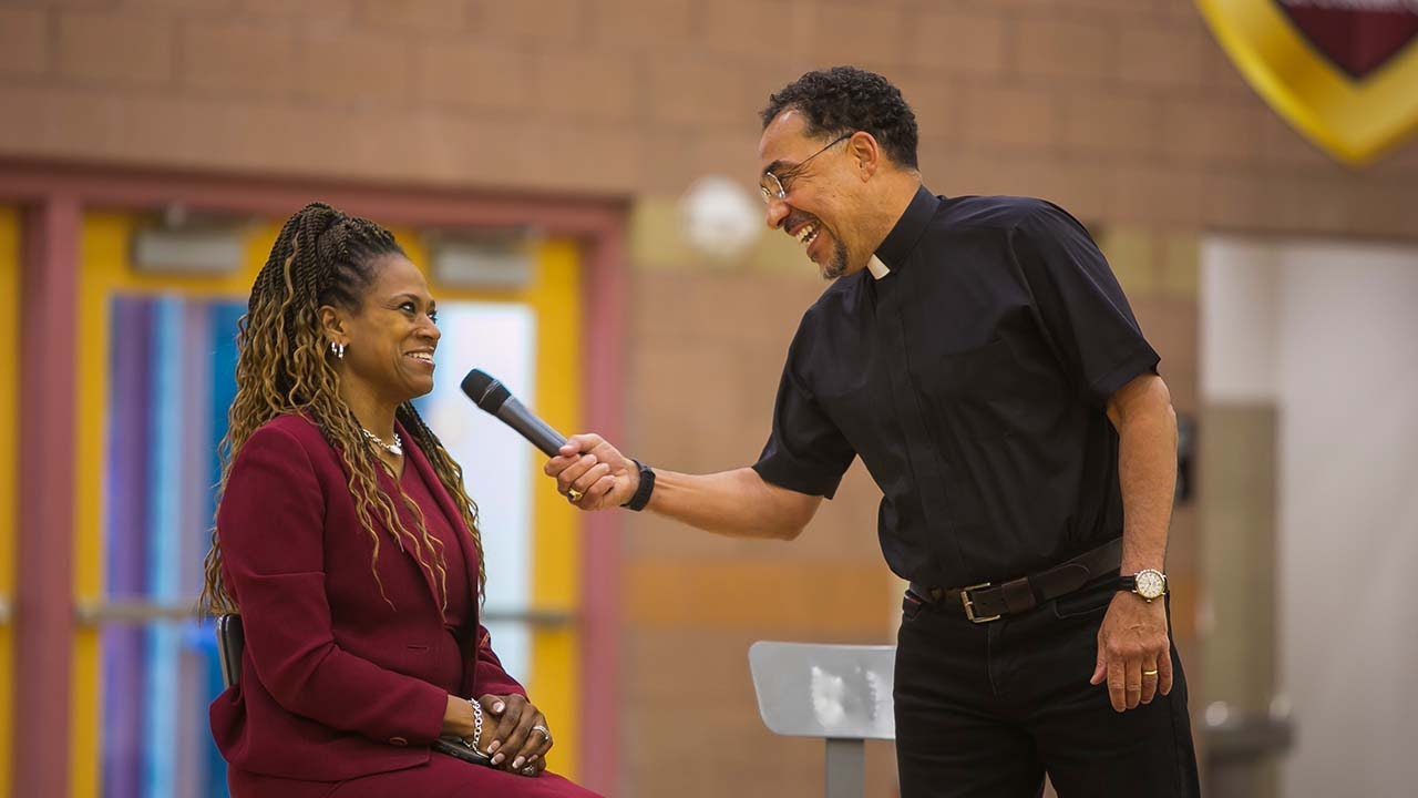 Black History Month Celebration with Dr John and Monique Nunes - YouTube