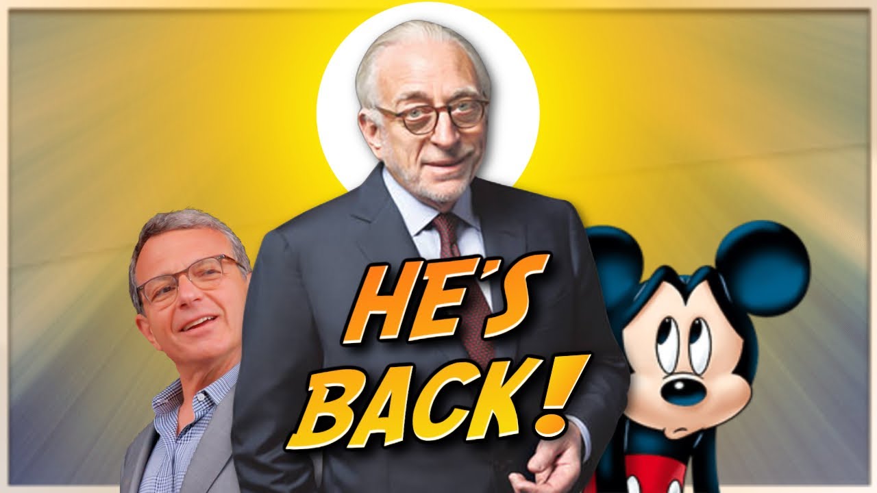 Nelson Peltz STRIKES Disney in NEW Proxy FIGHT | Bob Iger & Disney Board SCRAMBLE - YouTube