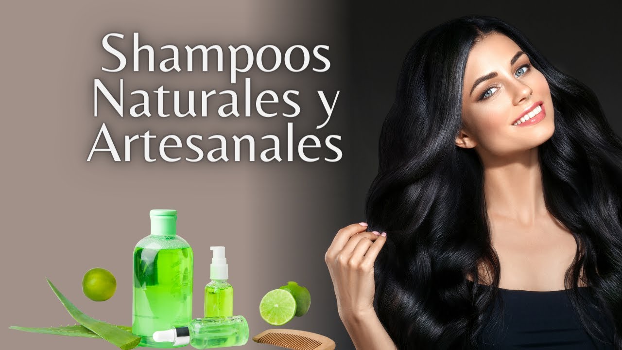 Shampoos naturales y artesanales -curso online - YouTube