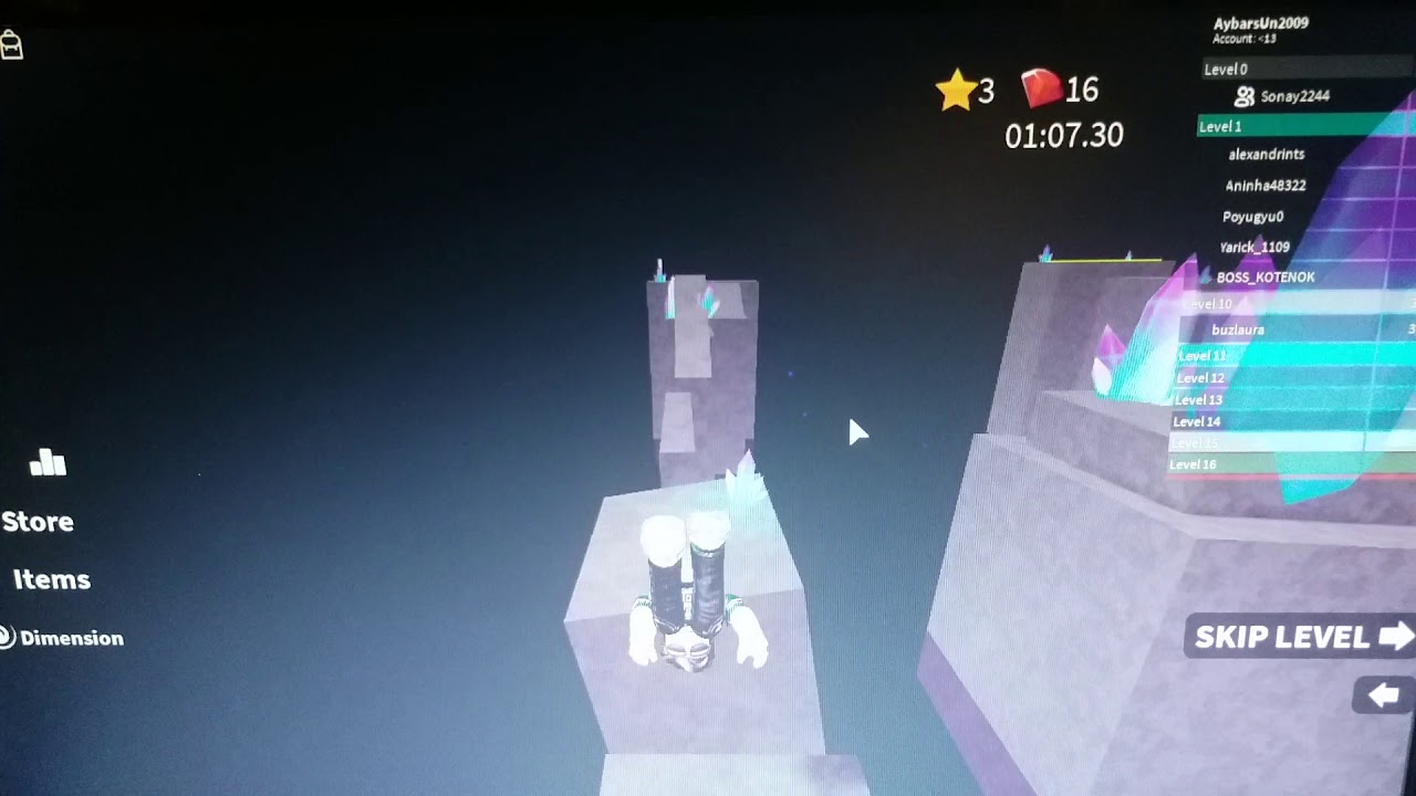 (MOON!) Speed Run 4 #1 - YouTube