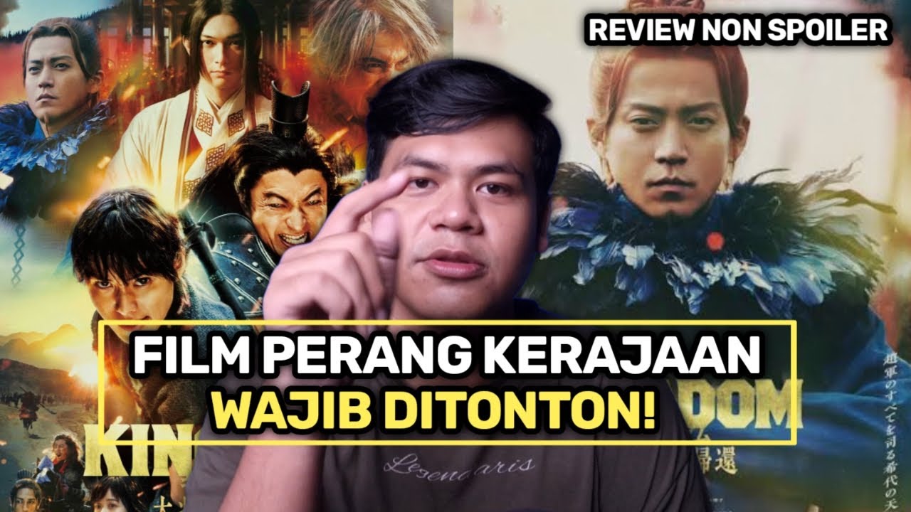 PERANG EPIC DINASTI KUNO CINA⁉️- REVIEW FILM JEPANG KINGDOM 4 - YouTube