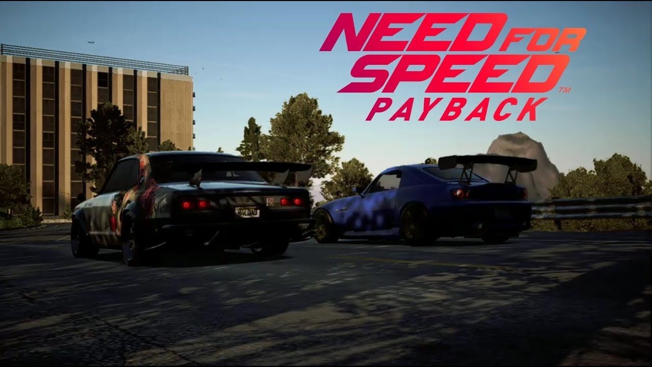 Need For Speed Payback: God Hand (Initial D) - YouTube
