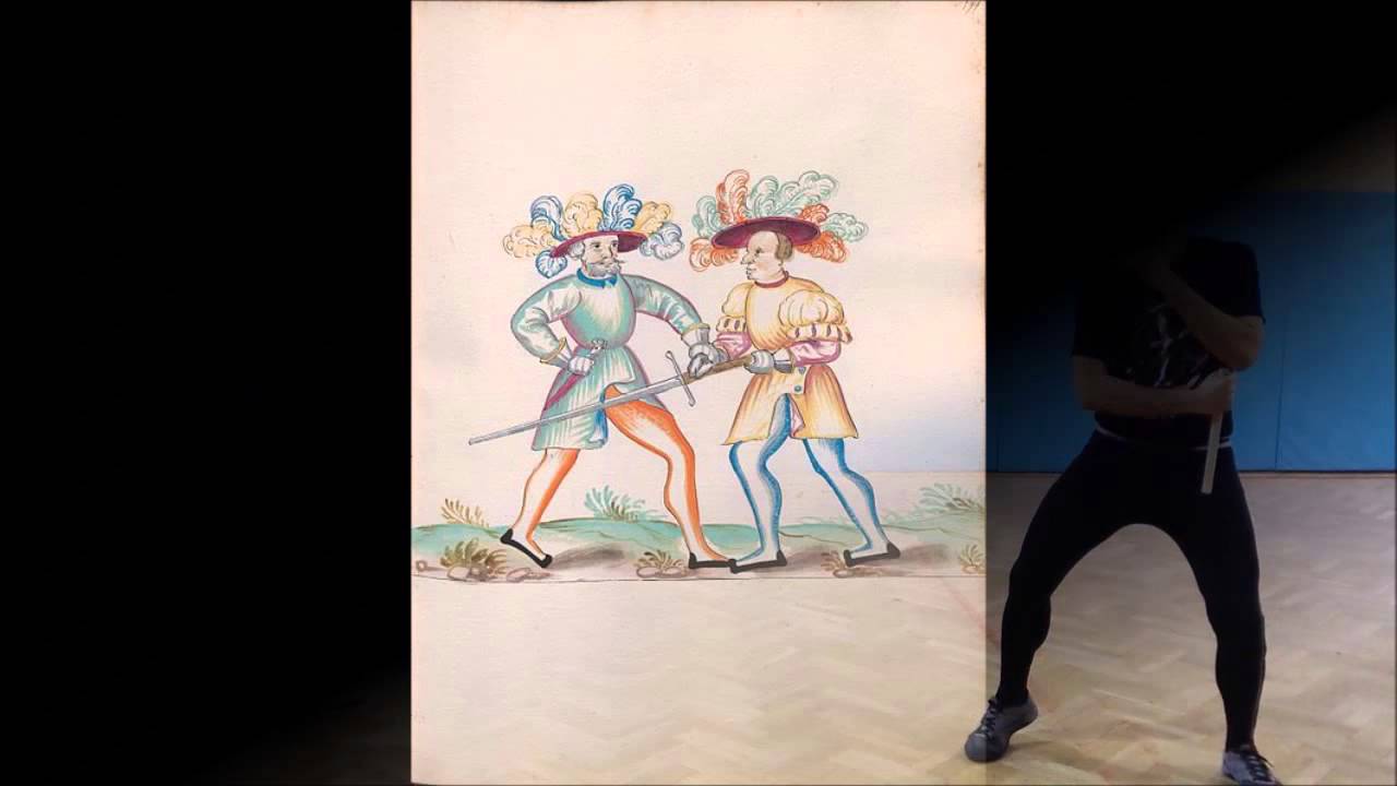 Fiore Dei Liberi | Dagger vs Longsword thrust | HEMA - YouTube