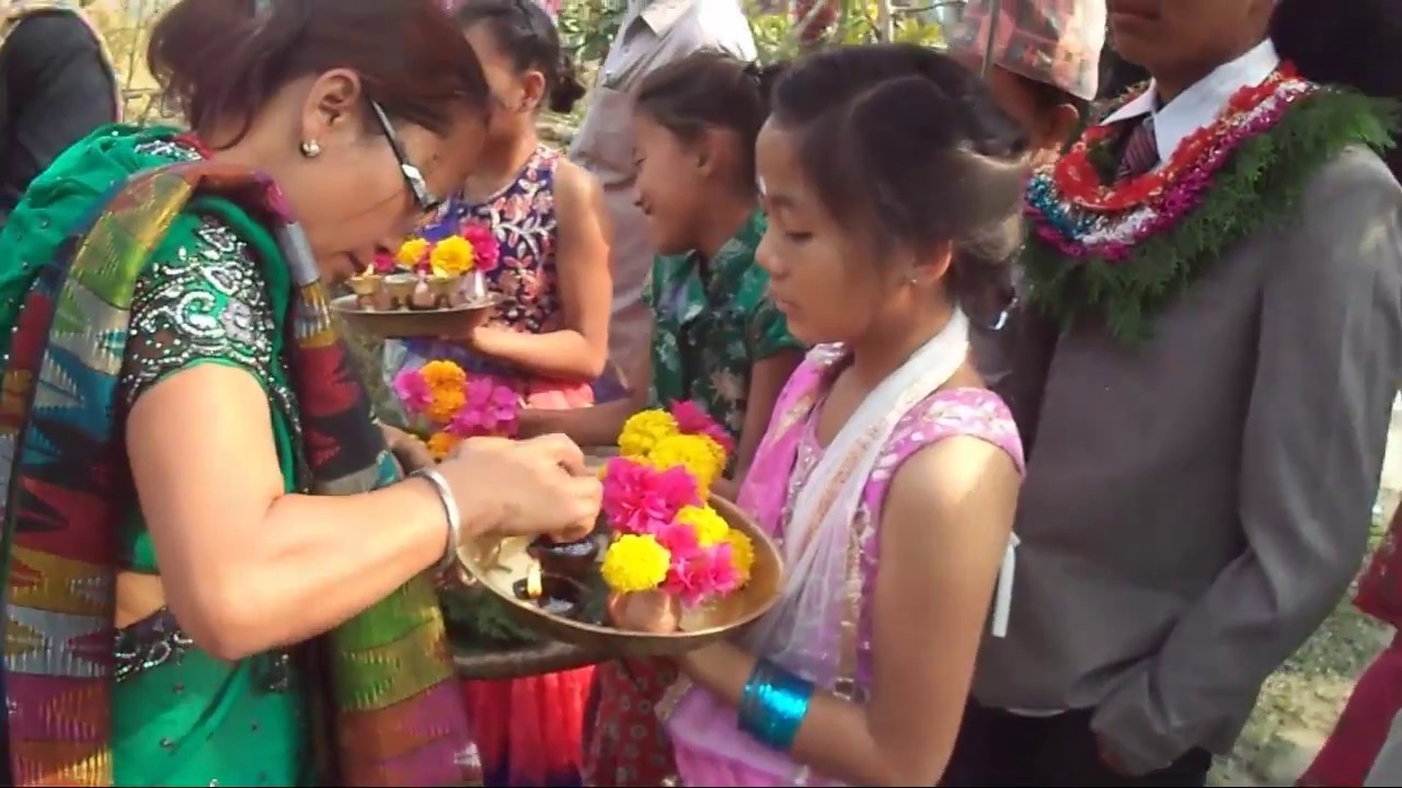 Limbu Cultural Wedding Iksha Hang. Eastern Nepal. - YouTube