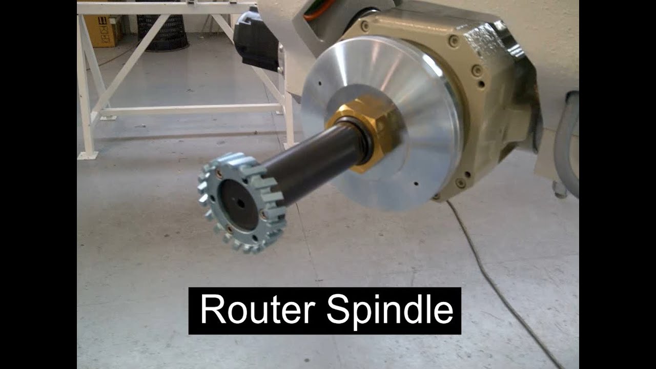 Discover the inside - Router Spindle - YouTube