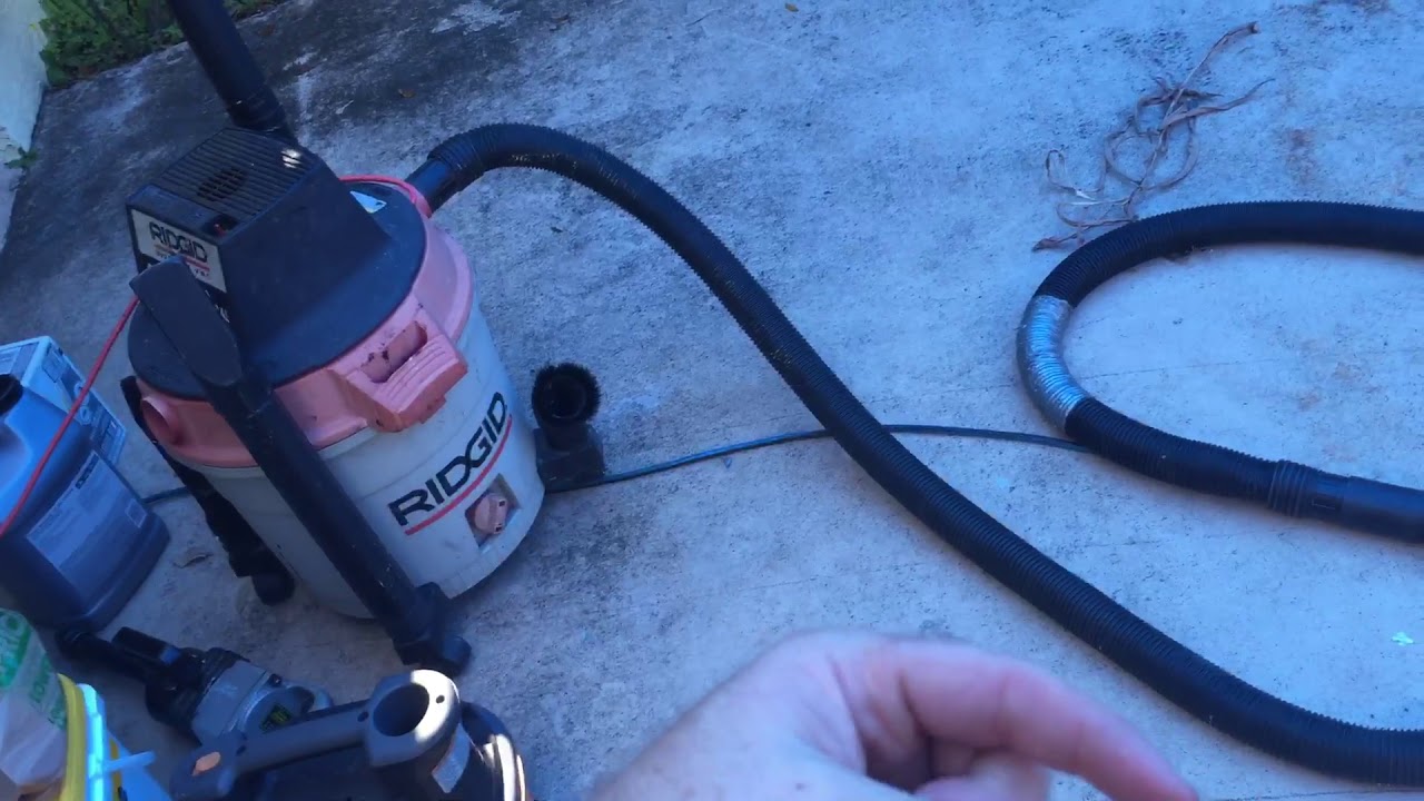Forced air welding helmet flow up - YouTube