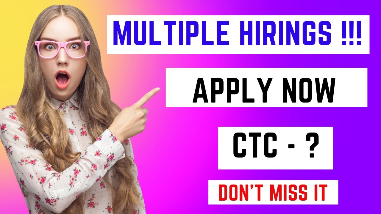 Latest Hiring || Multiple Hirings || Mass Hiring || Mega Hiring || 2023 ...