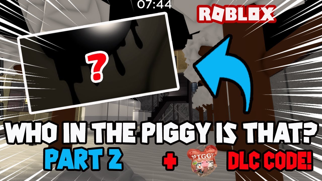 Who In The Piggy Is That?? Part 2 with Piggy DLC Codes | Roblox Piggy ...