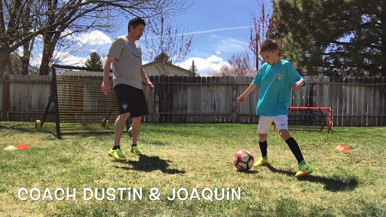 How to do Roll Overs in soccer - YouTube