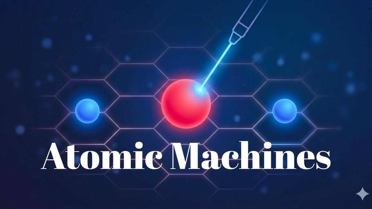 Tiny Machines that can invent all technologies I - YouTube