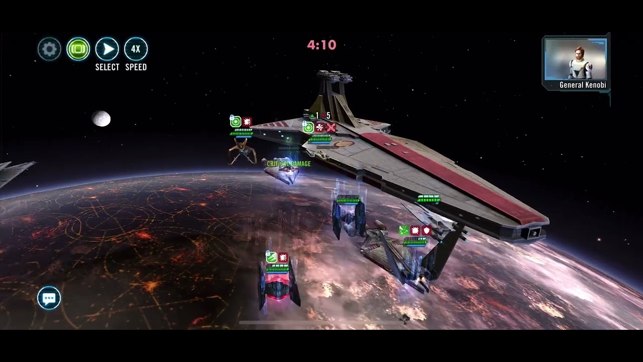 Finalizer VS Negotiator SWGOH - YouTube