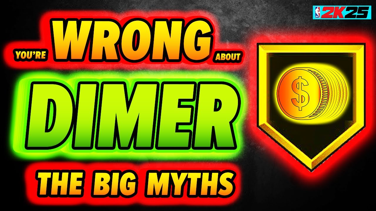 Dimer Badge BIG MYTHS on NBA 2K25: Best Build - YouTube