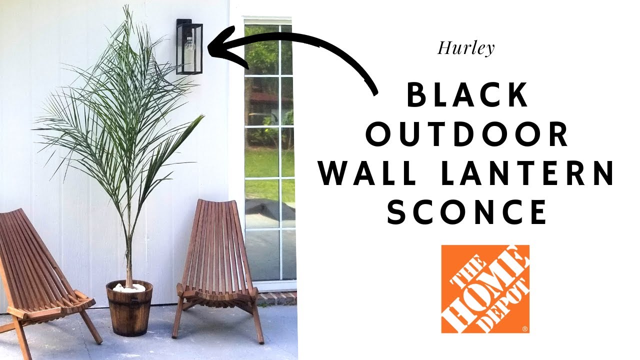 Brighten Up Your Nights with Globe Electric Hurley Wall Lantern ...