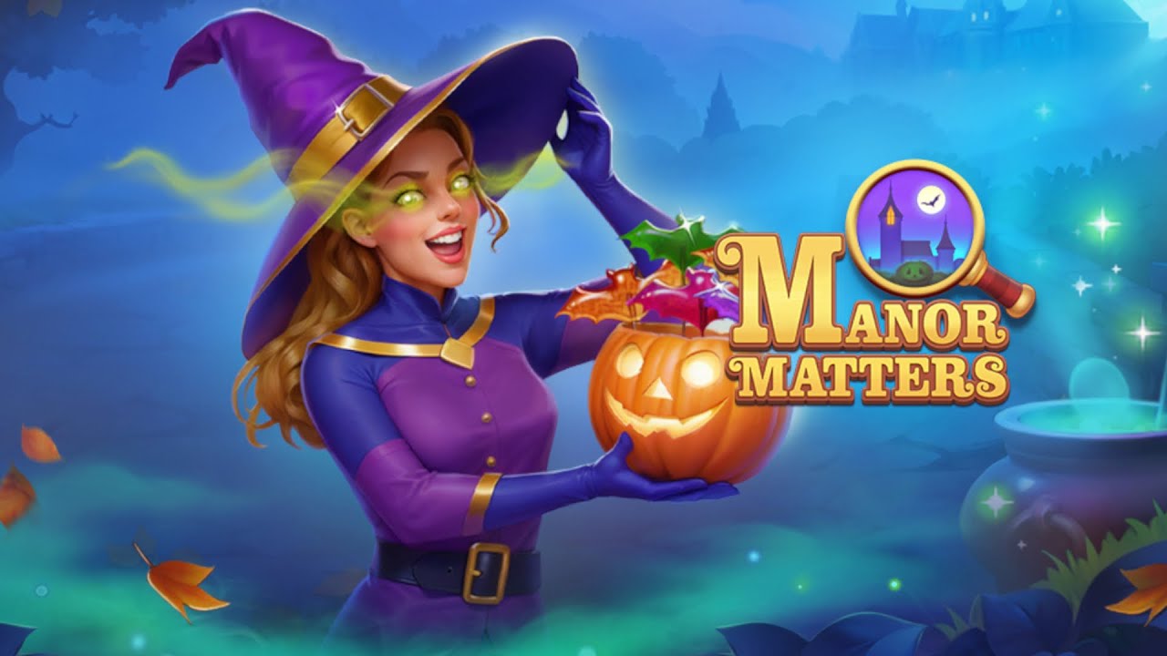 PUMPKINHEAD GAMES - Manor Matters - HALLOWEEN HORROR - Full Story - YouTube