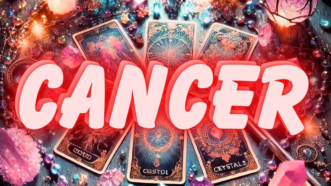 #CANCER♋️OCURRE ALGO FUERTE QUE TE DARA TODO LO QUE PEDISTE !EL GRAN ...