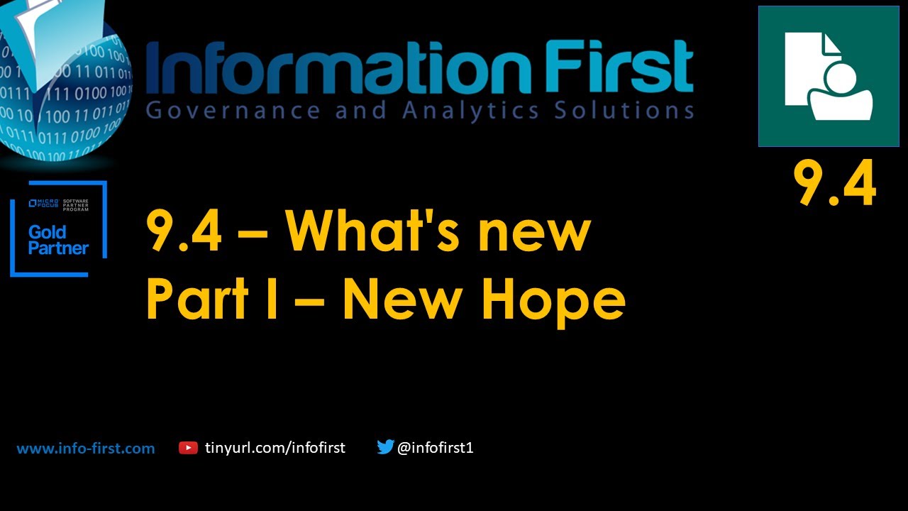 CM9.4 - What's New in Content Manager 9.4 - PT 1 - YouTube