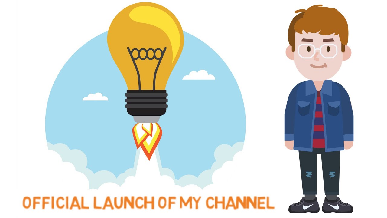 Launching my youtube channel !! | One Step At A Time - YouTube