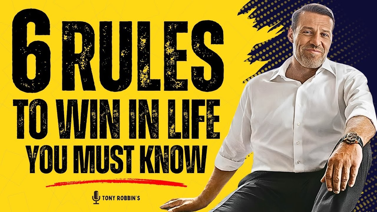 6 Rules to Win in Life That Will Change Everything | Motivation - YouTube