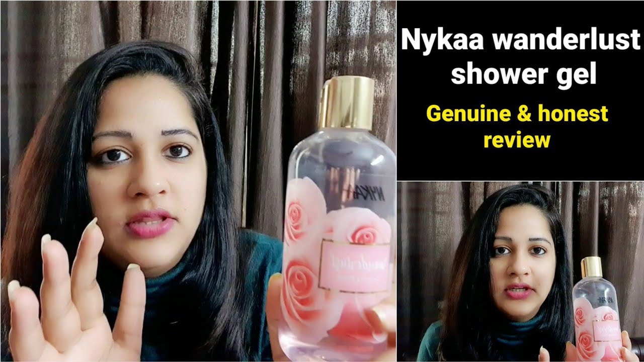 Nykaa Wanderlust body wash honest review | How to use shower gel | What ...