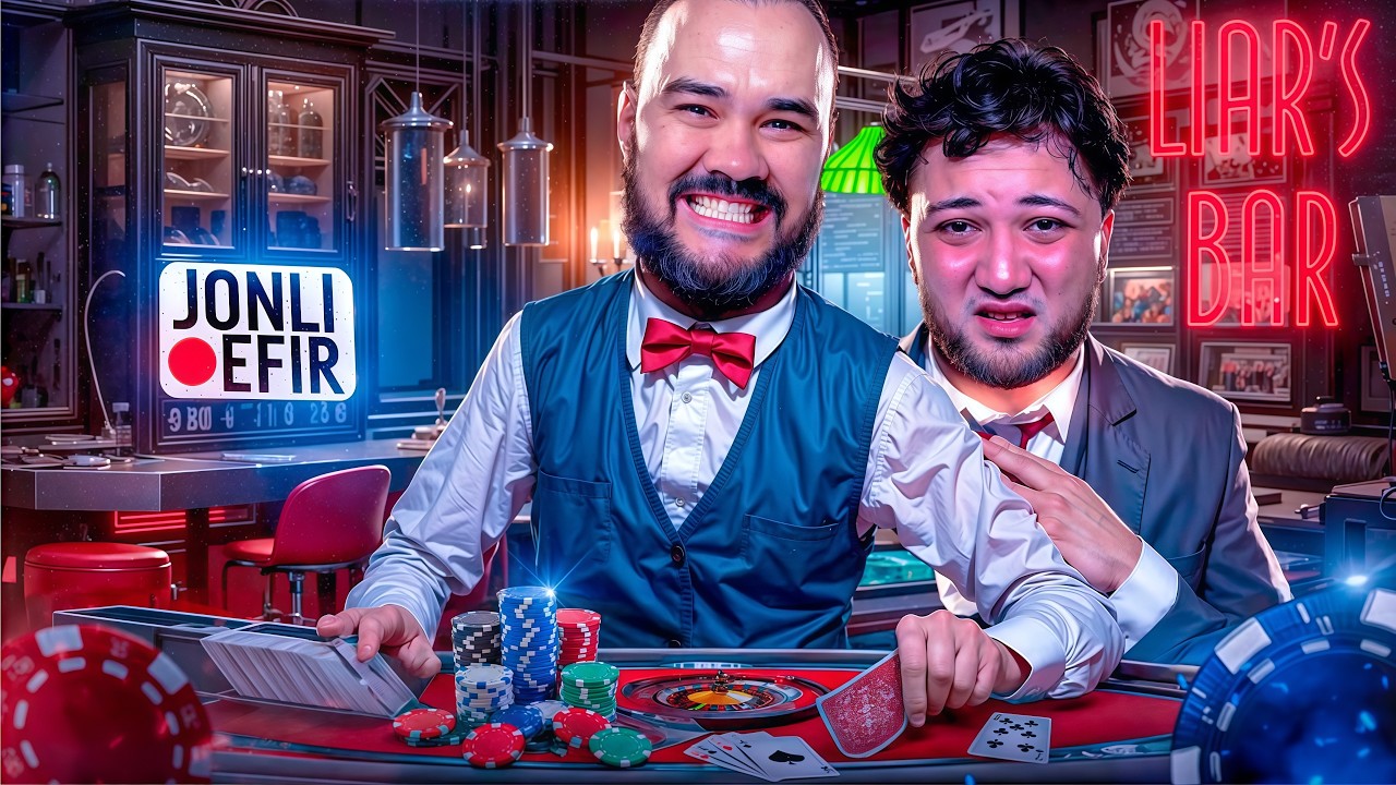 LIAR'S BAR HYPER vs OYASH - YouTube